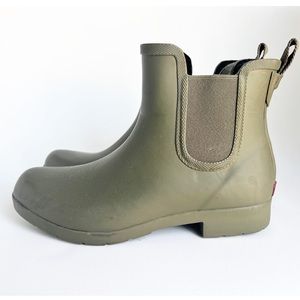 chooka | Shoes | Chooka Eastlake Olive Chelsea Weatherproof Boot | Poshmark